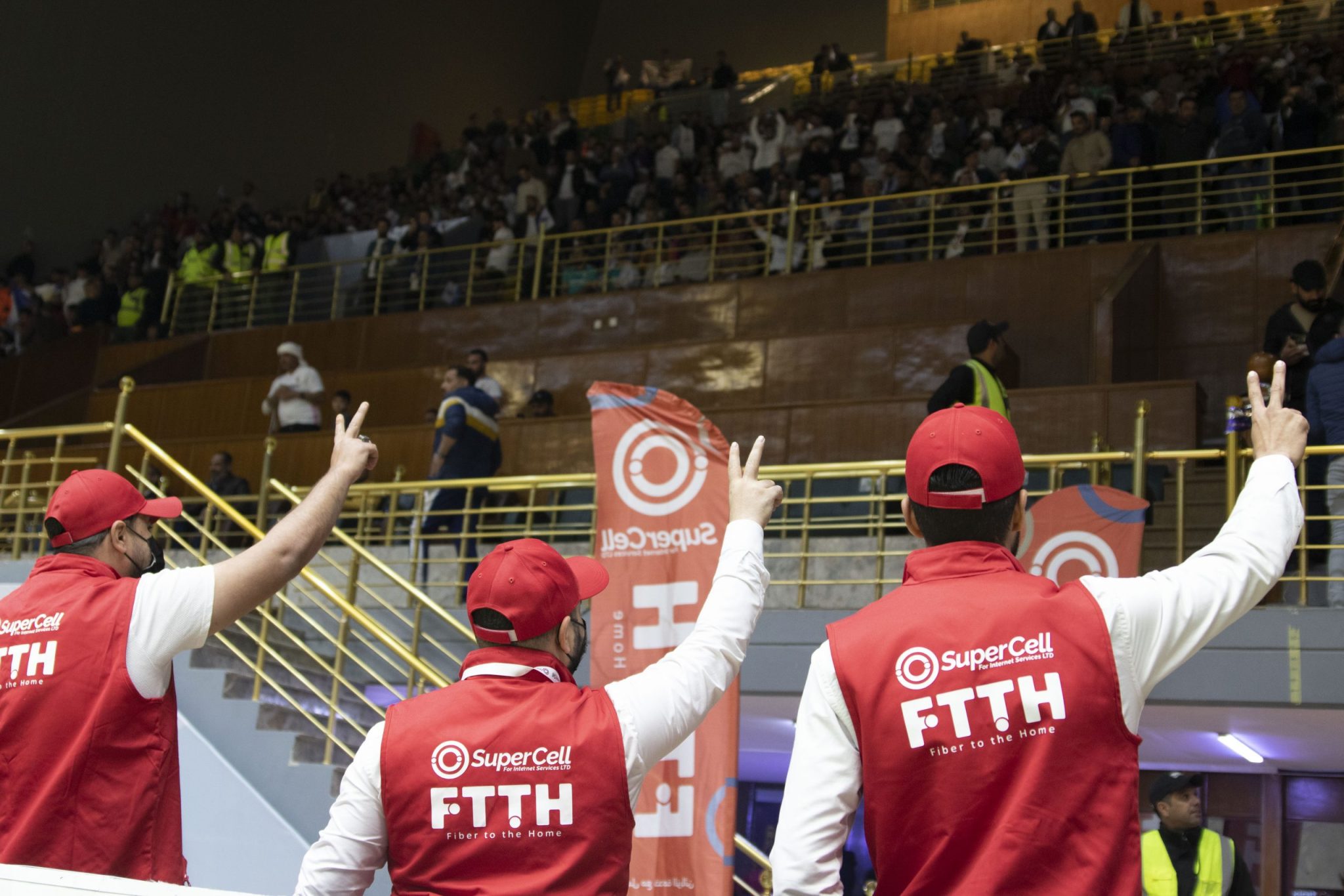 Supercell Network – شركة الخلية الفائقة لخدمات الانترنت