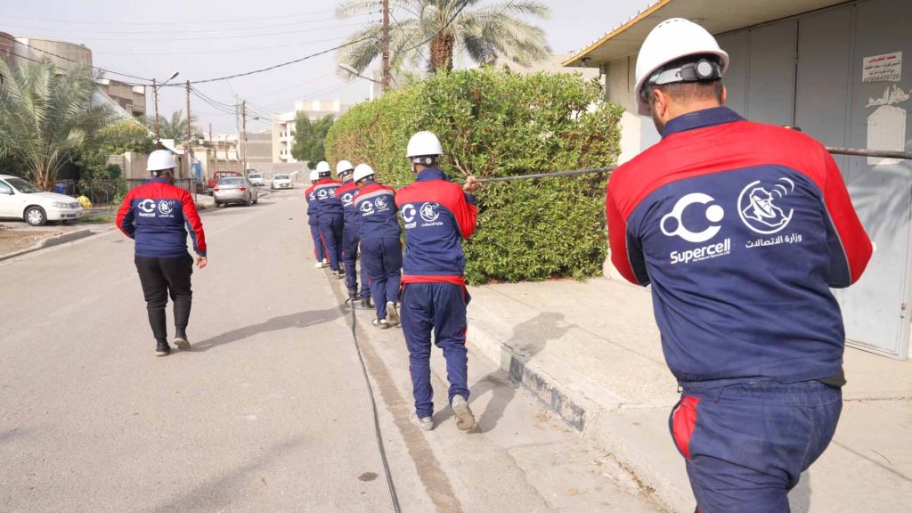 Supercell Network – شركة الخلية الفائقة لخدمات الانترنت