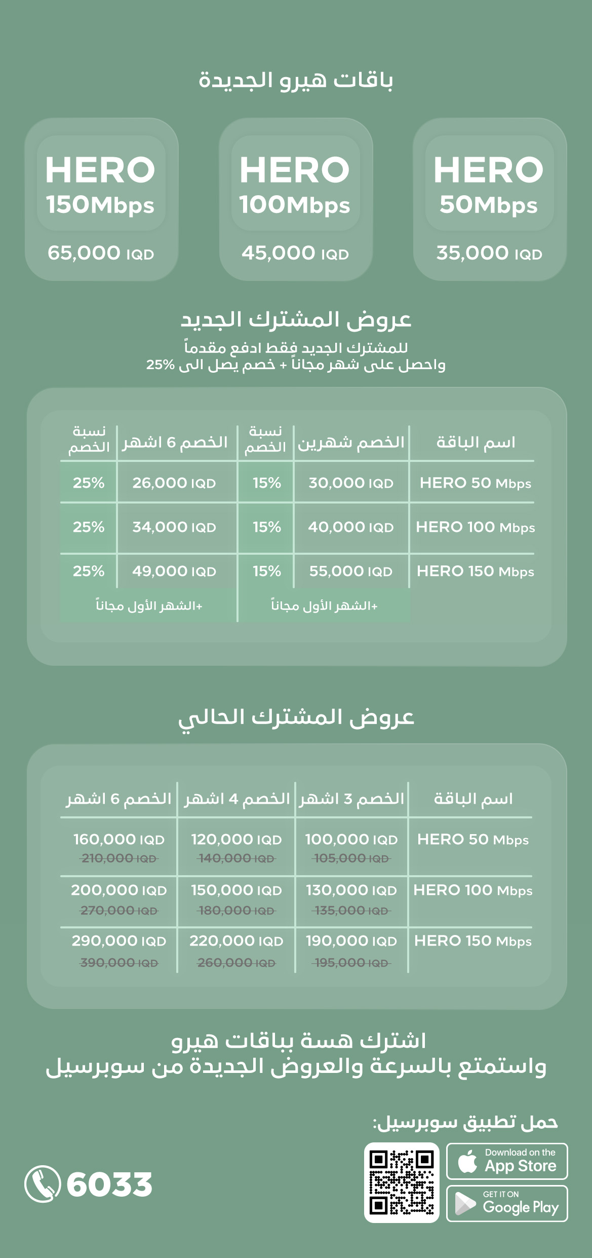 عروض السوپر هيرو – Supercell Network