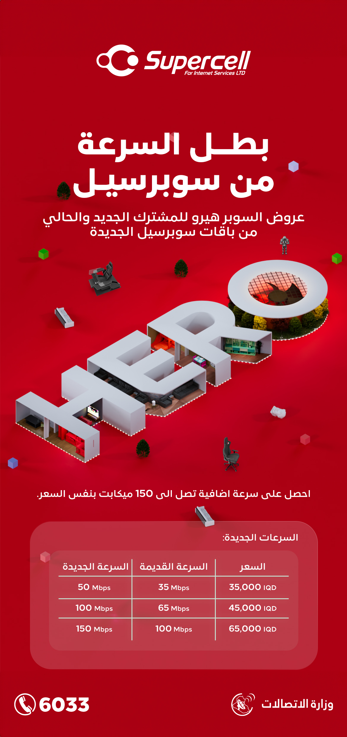 عروض السوپر هيرو – Supercell Network